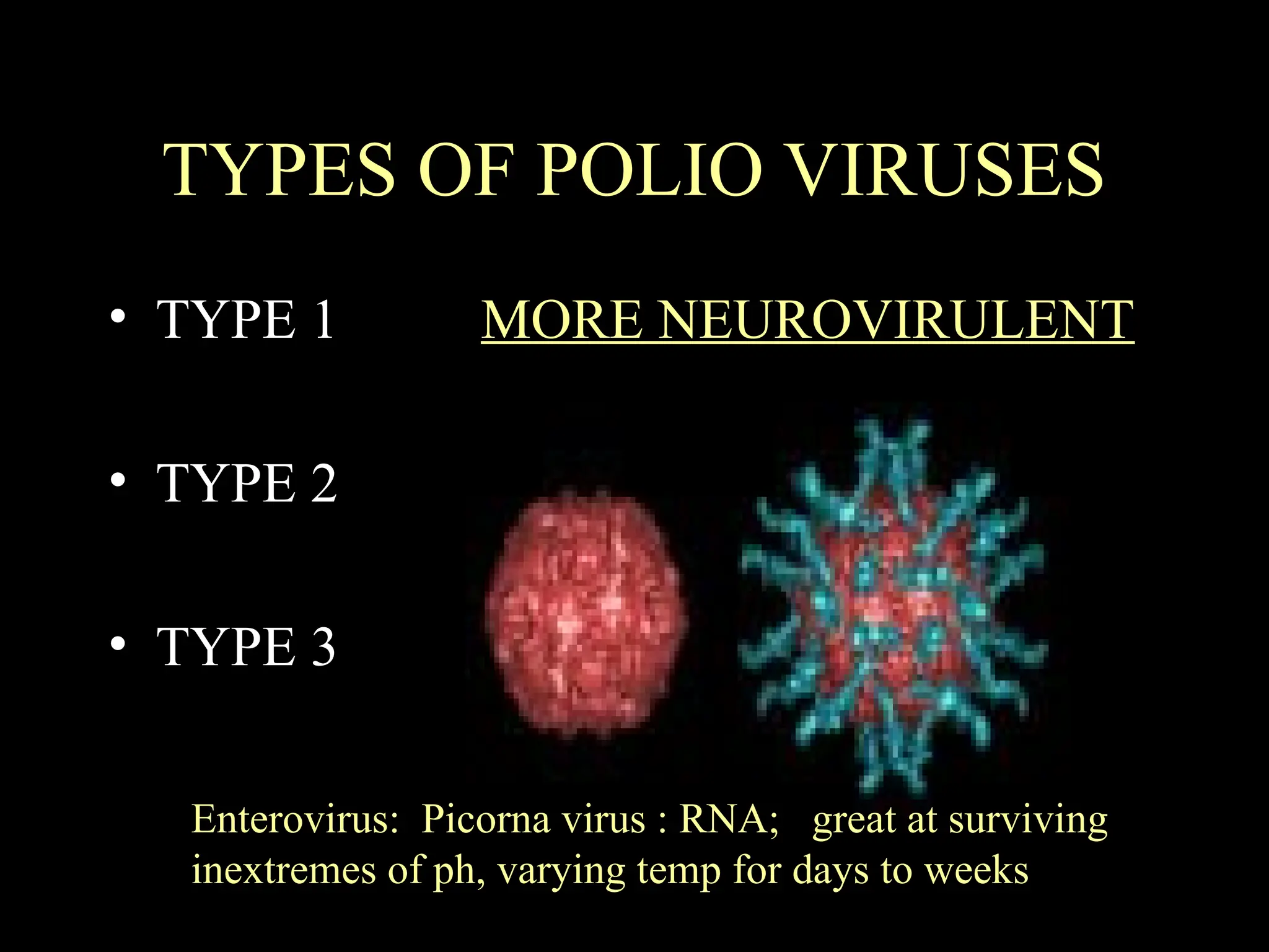 The clinical features and manifestations of of poliomyelitis | PPT