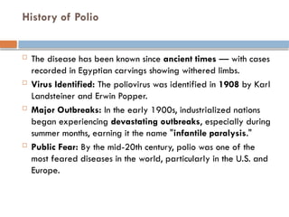 Polio disease ujsn3 iksnuss. Isnnej.pptx