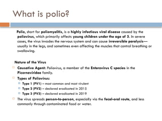 Polio disease ujsn3 iksnuss. Isnnej.pptx