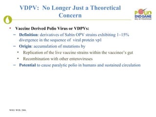 Polio end game presentation | PPT