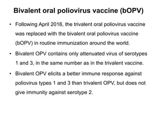 Polio eradication | PPTX
