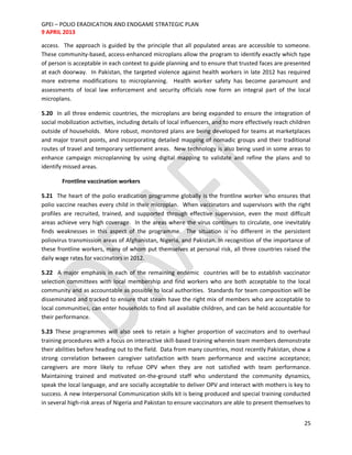 Polio eradication & endgame stratplan 2013 | PDF