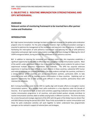 Polio eradication & endgame stratplan 2013 | PDF