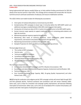 Polio eradication & endgame stratplan 2013 | PDF