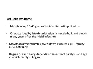 POLIO | PPTX