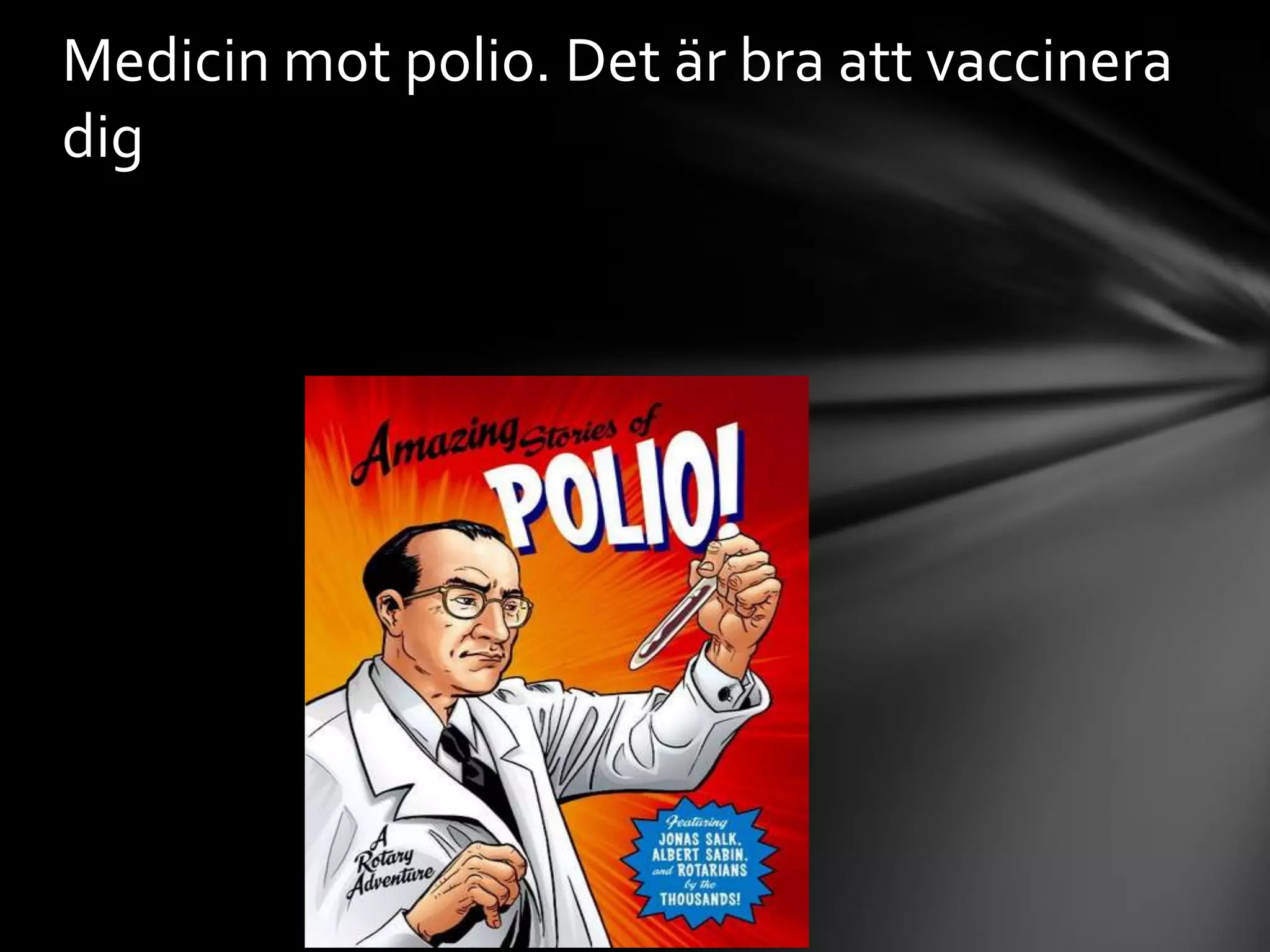 Polio karies sjukdomar | PPTX