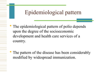 POLIO lec4.ppt neuro rehabilitation practice | PPT
