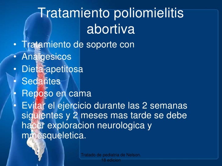 Poliomielitis Causas Sntomas Y Tratamiento