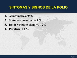 Poliomielitis aguda | PPT