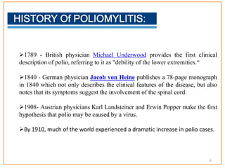 Poliomyelitis | PPT
