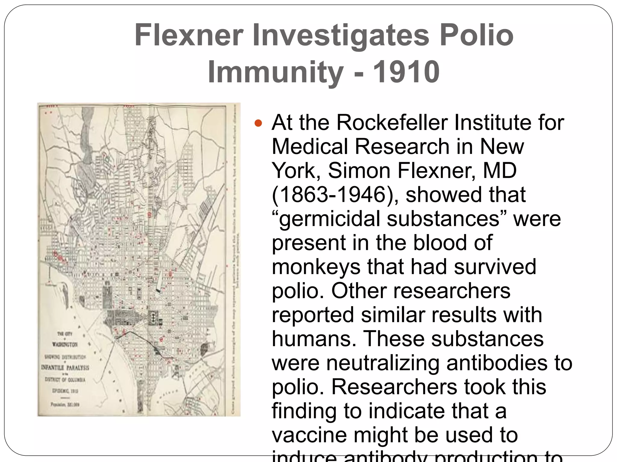Poliomyelitis | PPTX