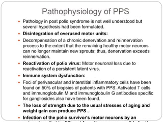 Poliomyelitis | PPTX