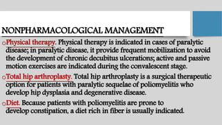 Poliomyelitis | PPTX