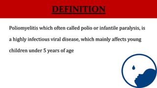 Poliomyelitis | PPTX