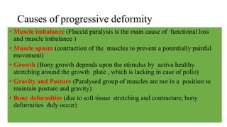 Poliomyelitis | PPTX