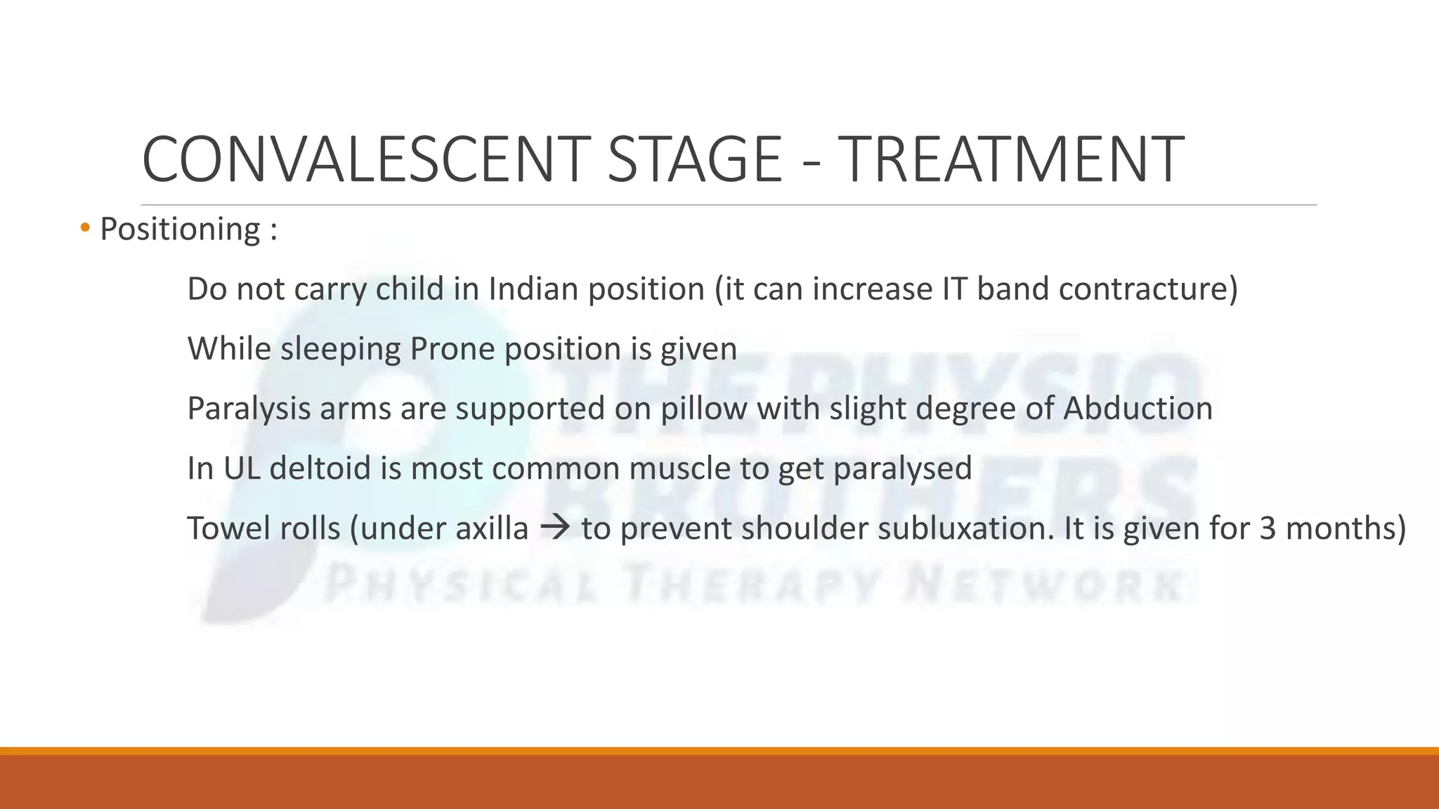 Poliomyelitis | PPTX