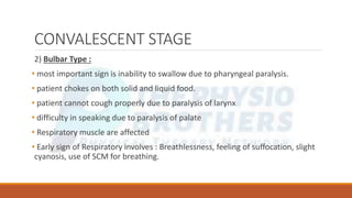 Poliomyelitis | PPTX