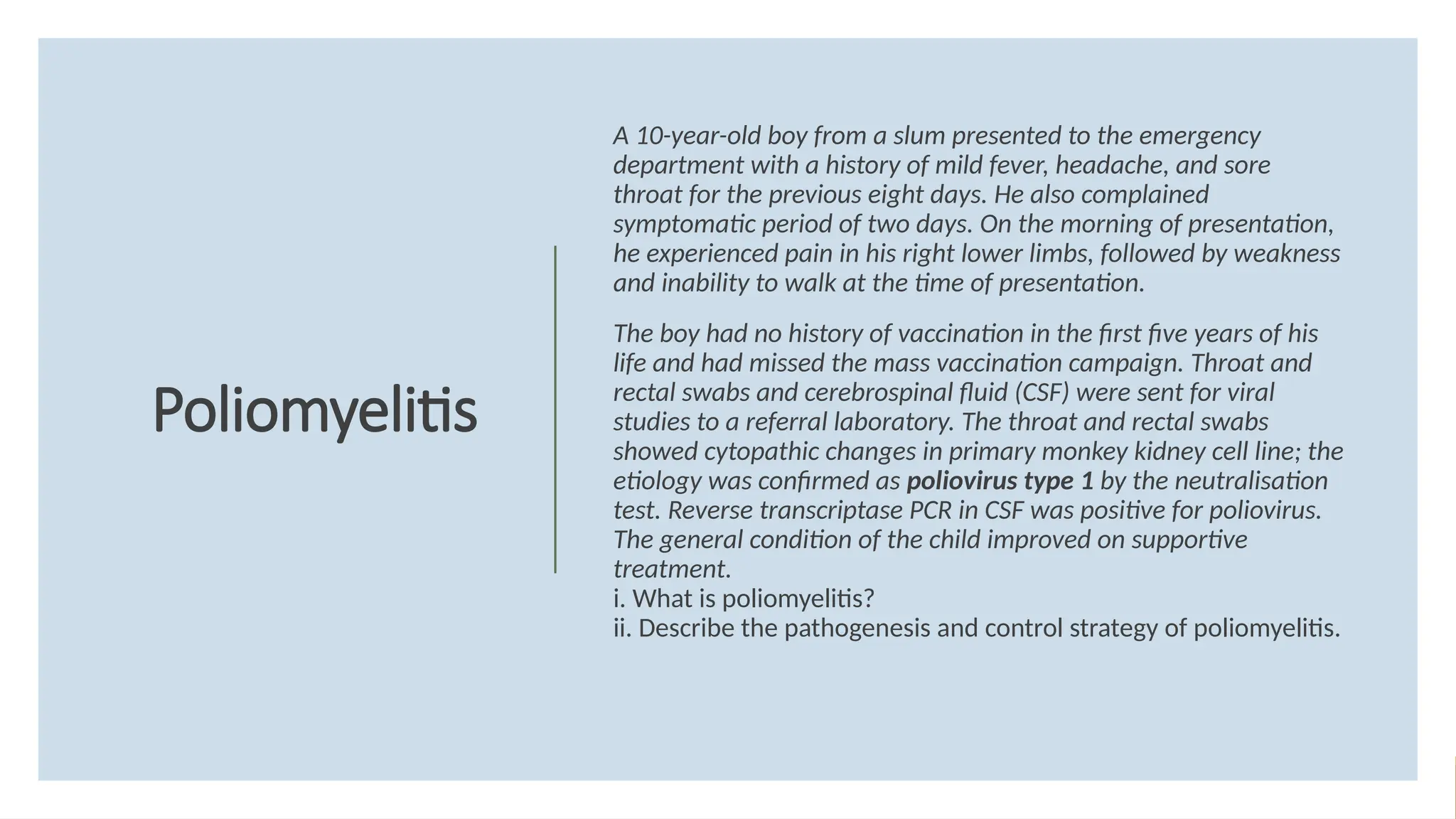 POLIOMYELITIS-a disease which lead to pulse polio programme.pptx