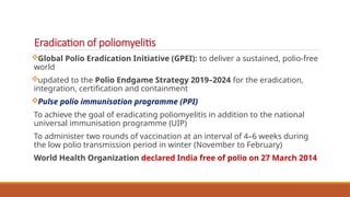 POLIOMYELITIS-a disease which lead to pulse polio programme.pptx