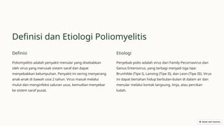 Poliomyelitis-Pemahaman-Pencegahan-dan-Perawatan.pptx