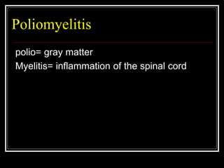poliomyelitis1.ppt. . | PPT