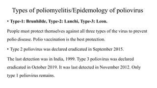 Poliomyelitis 15-04-2023.ppt