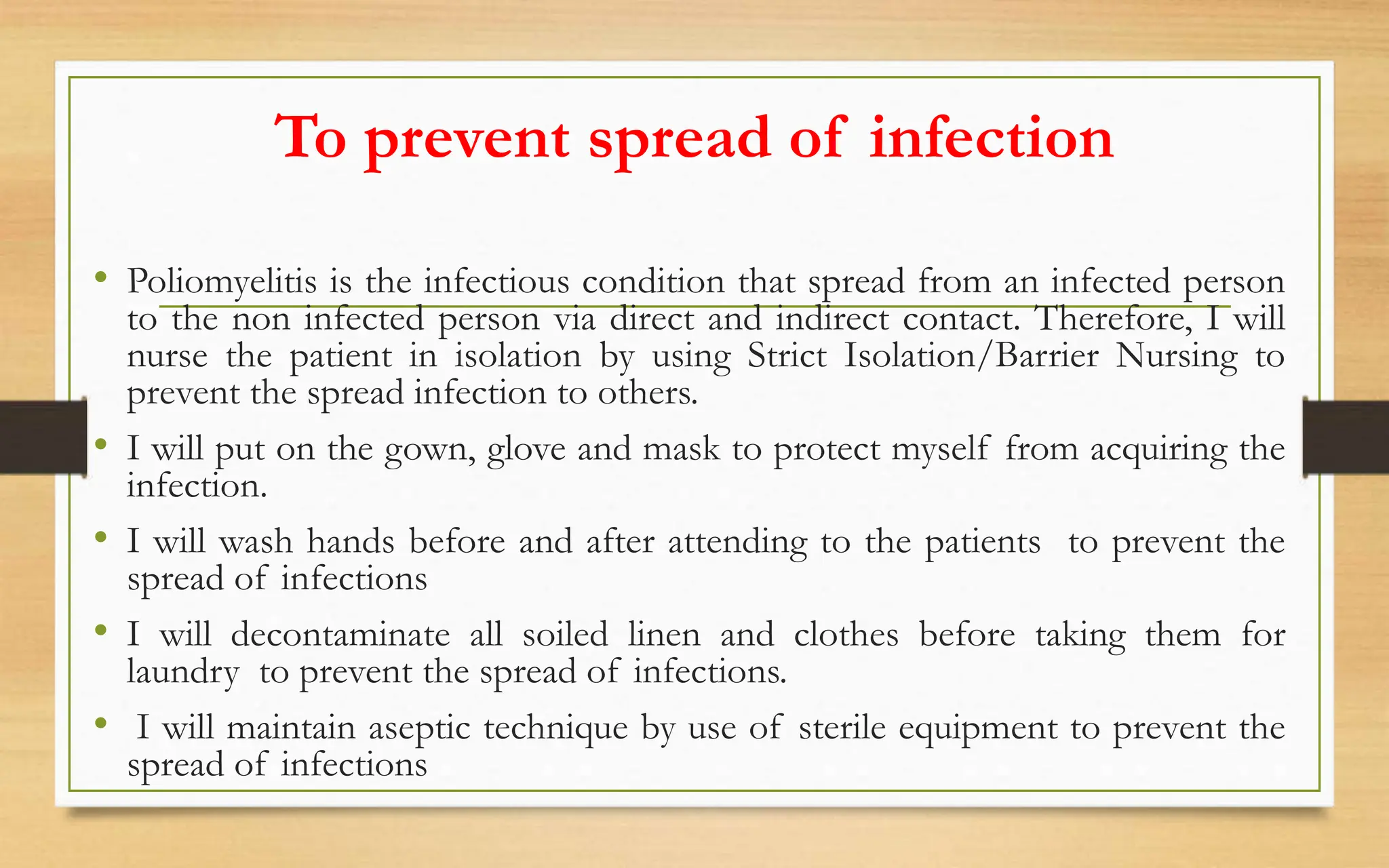 POLIOMYELITIS BY MR MPONDELA AARON (2).ppt
