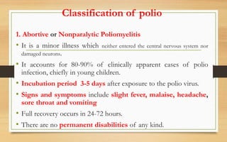 POLIOMYELITIS BY MR MPONDELA AARON (2).ppt