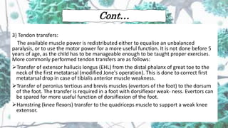 Poliomyelitis (Details with Physiotherapy management) | PPTX ...