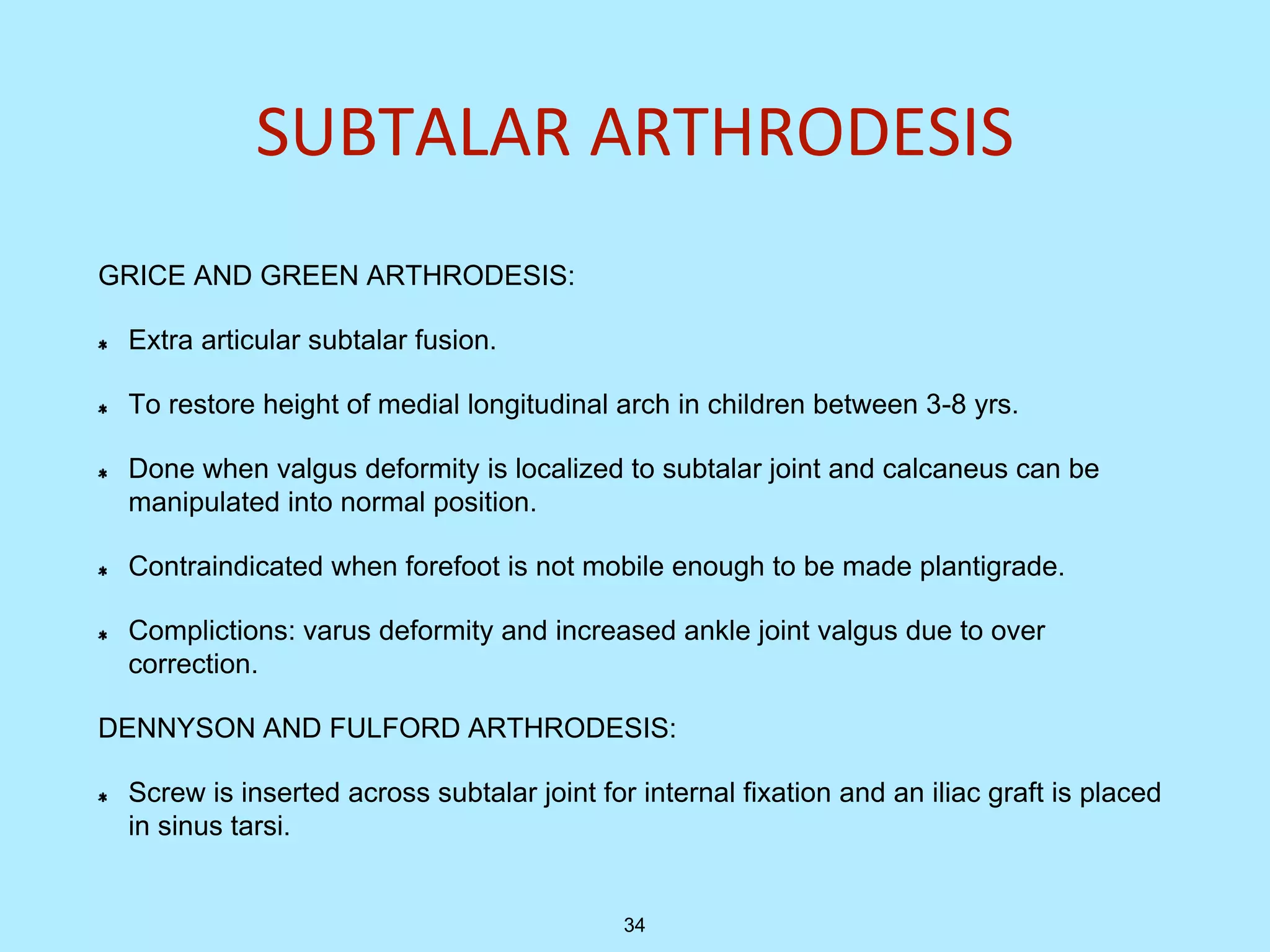 Poliomyelitis 3 ankle and foot | PPTX