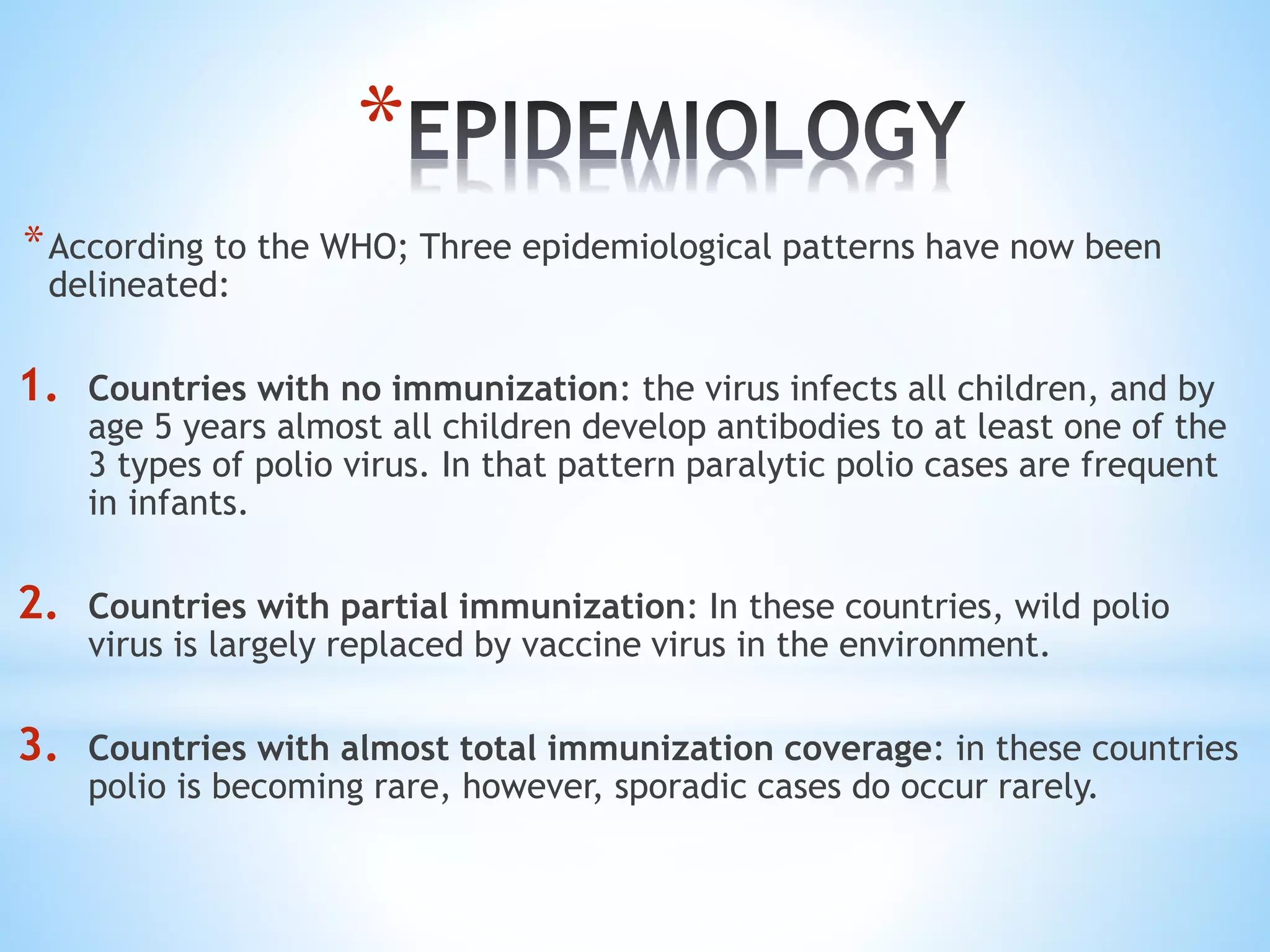 Poliomyelitis and post polio syndrome | PPTX