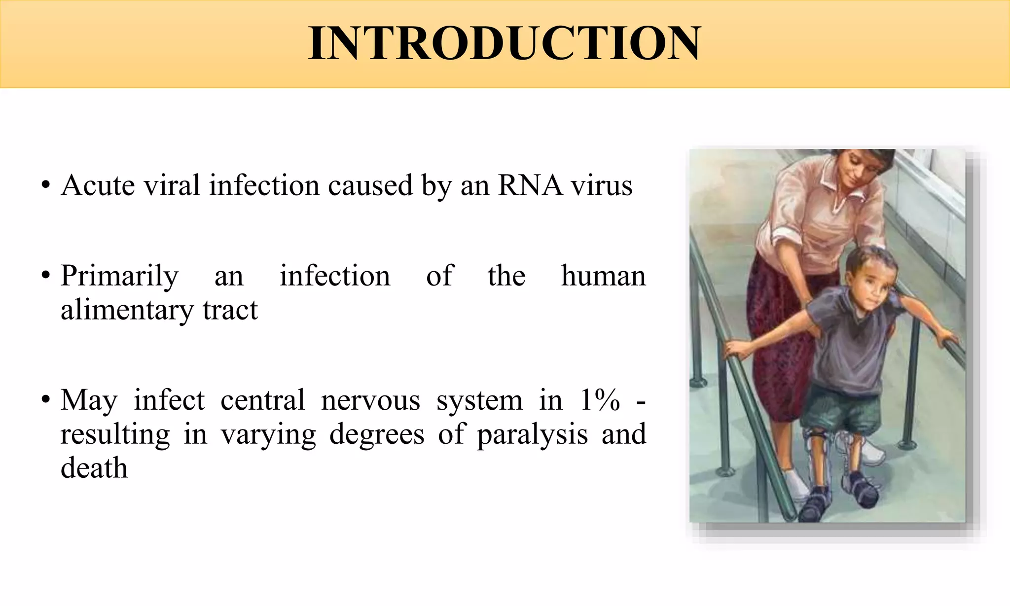 Poliomyelitis | PPTX