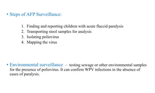 Poliomyelitis | PPT