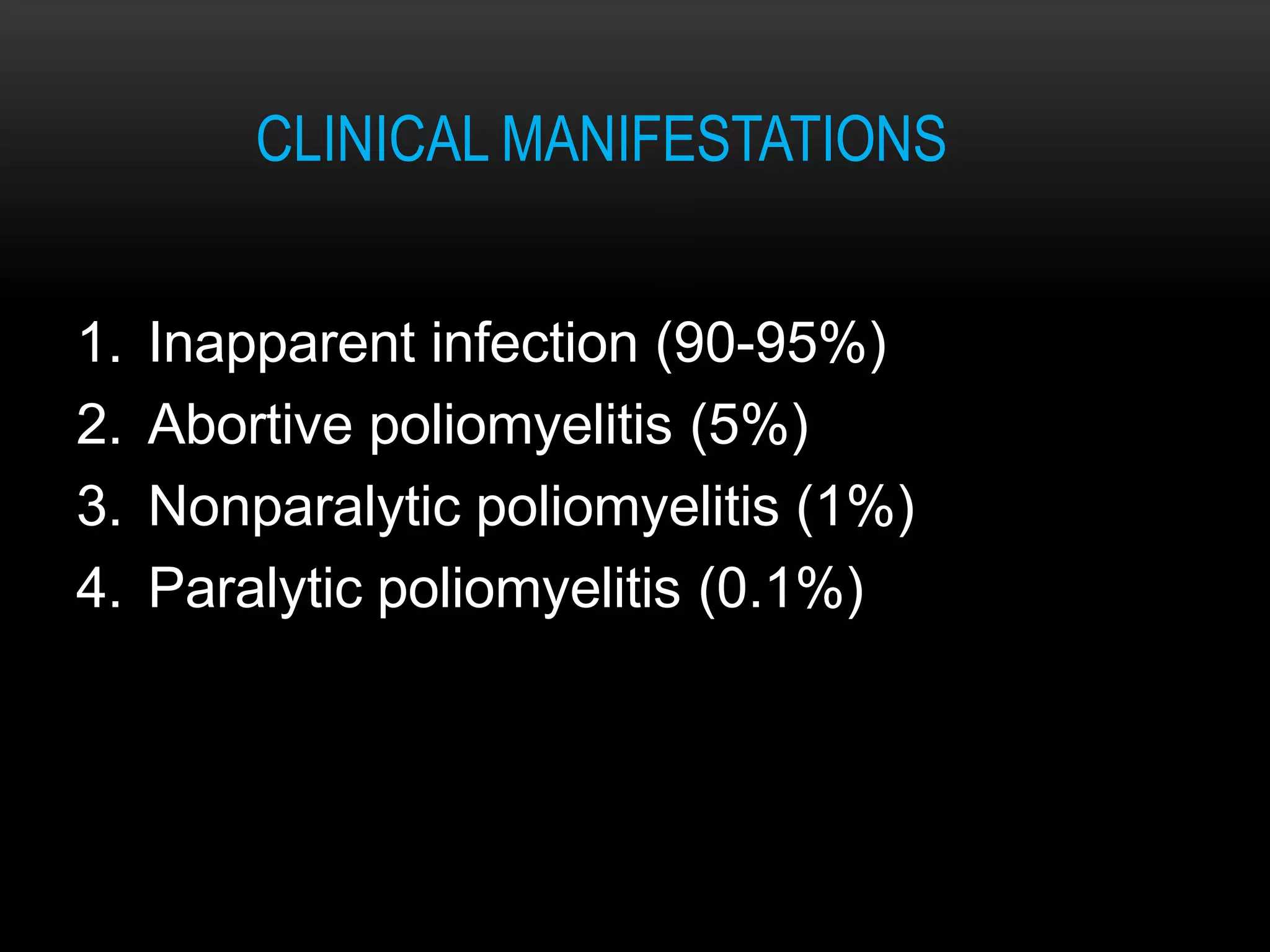 Poliomyelitis ortho pt | PPT