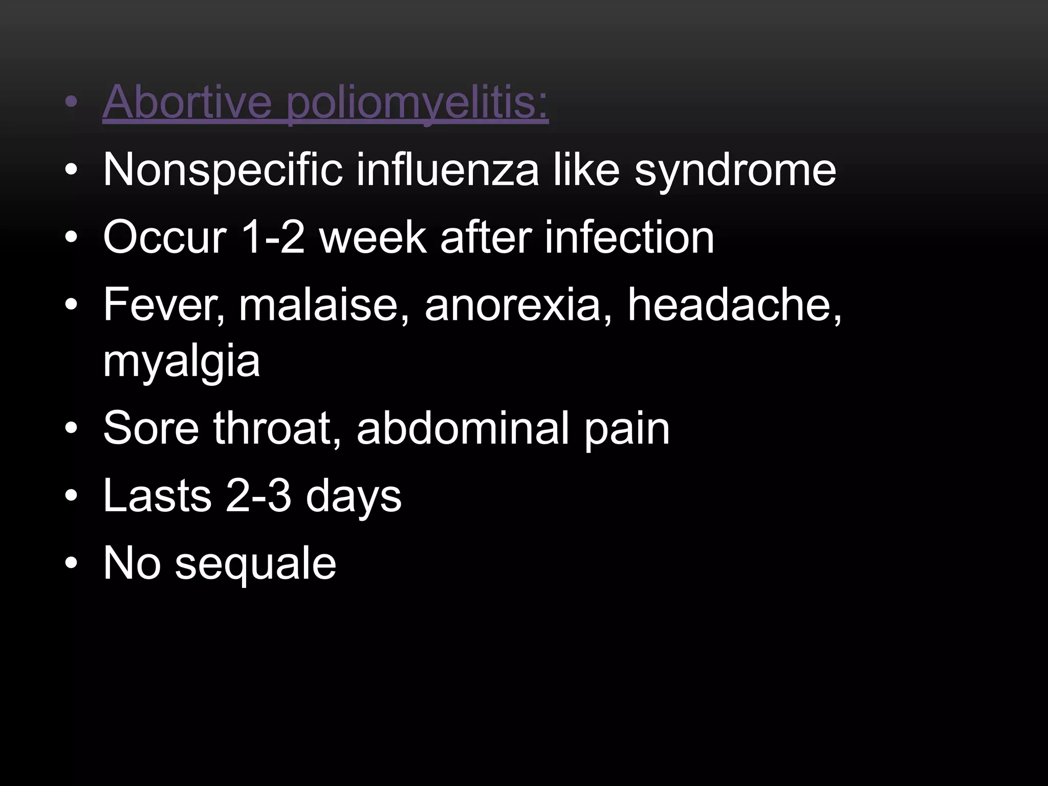 Poliomyelitis ortho pt | PPT
