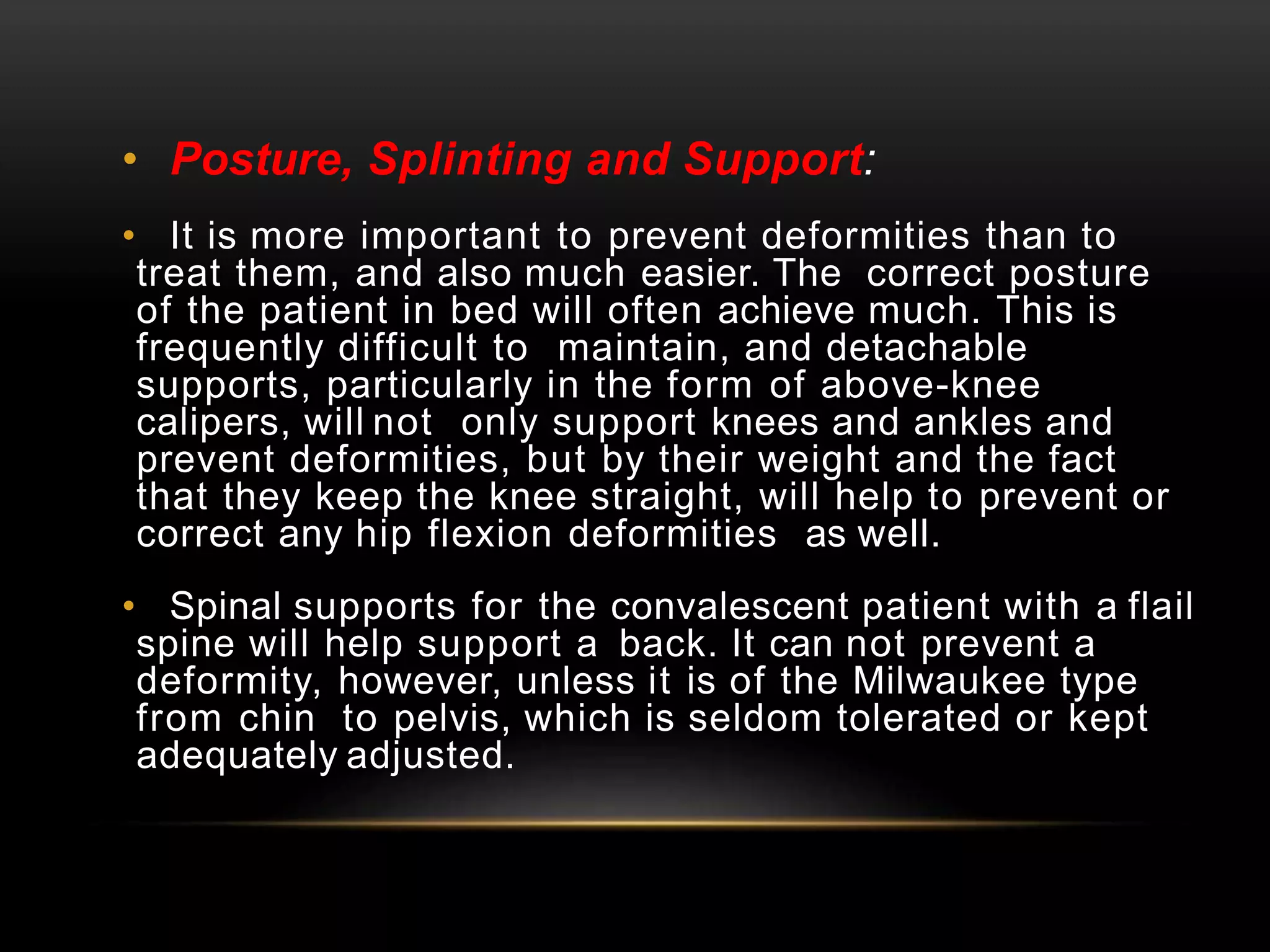 Poliomyelitis ortho pt | PPT