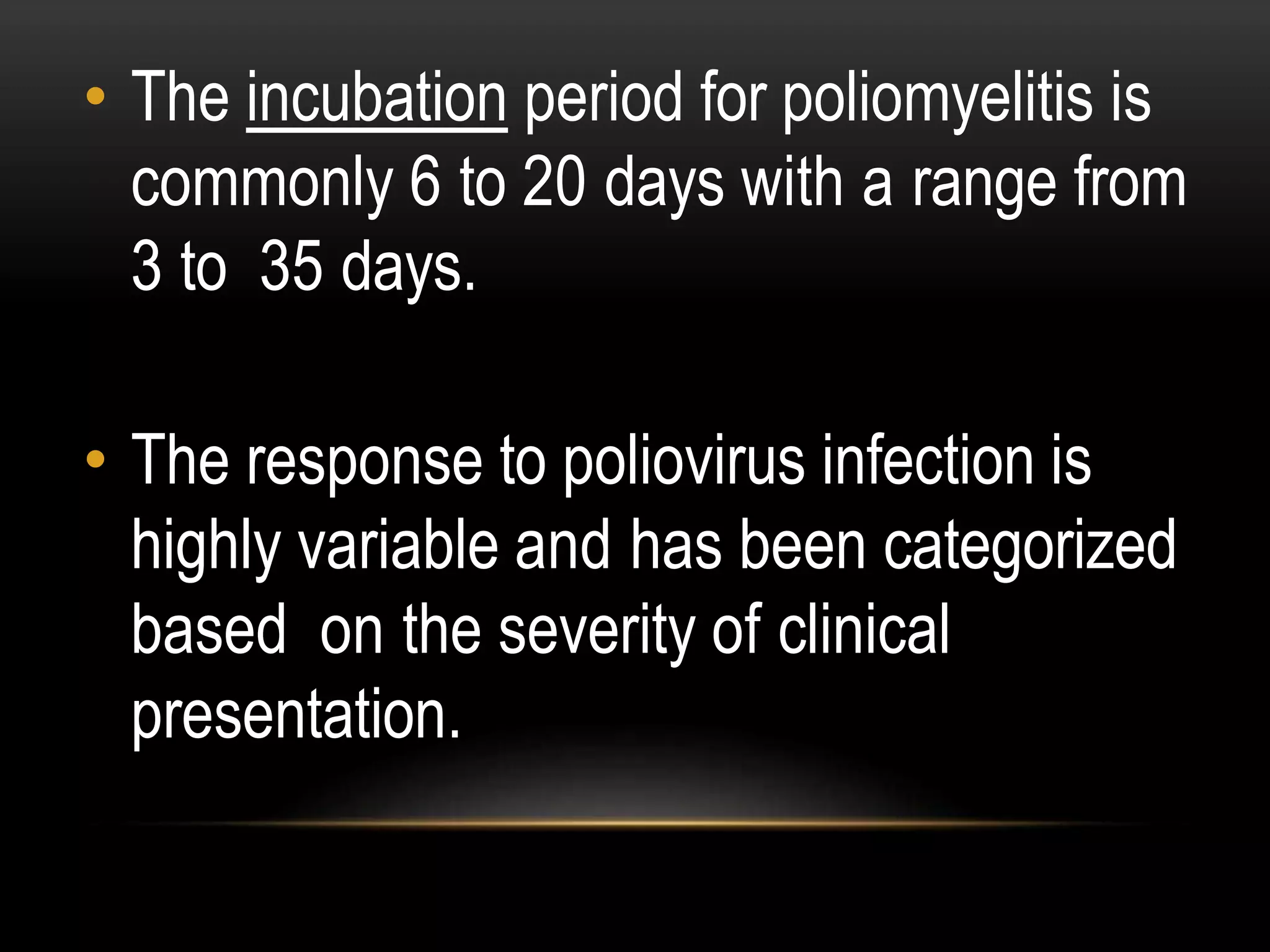 Poliomyelitis ortho pt | PPT