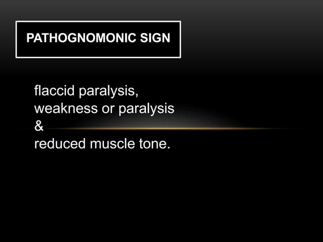 Poliomyelitis ortho pt | PPT | Brain and Nervous System Disorders ...