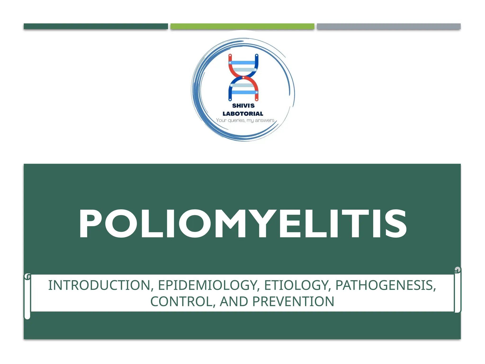 poliomyelitis_EPIDEMIOLOGY_presentation.pptx
