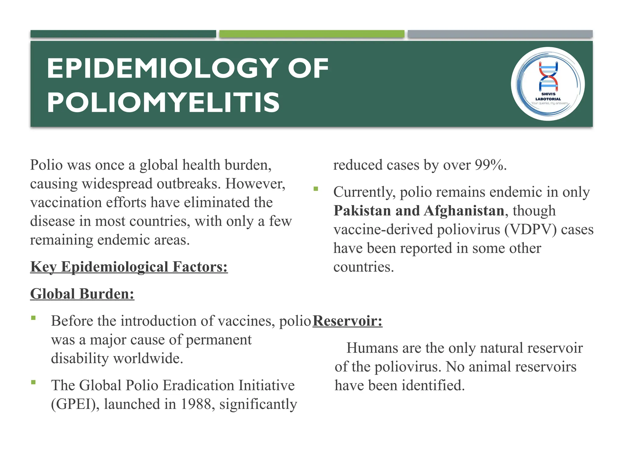 poliomyelitis_EPIDEMIOLOGY_presentation.pptx
