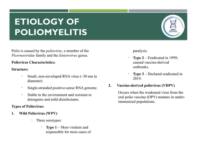 poliomyelitis_EPIDEMIOLOGY_presentation.pptx