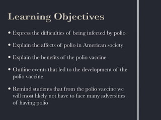 Polio ppt | PPT