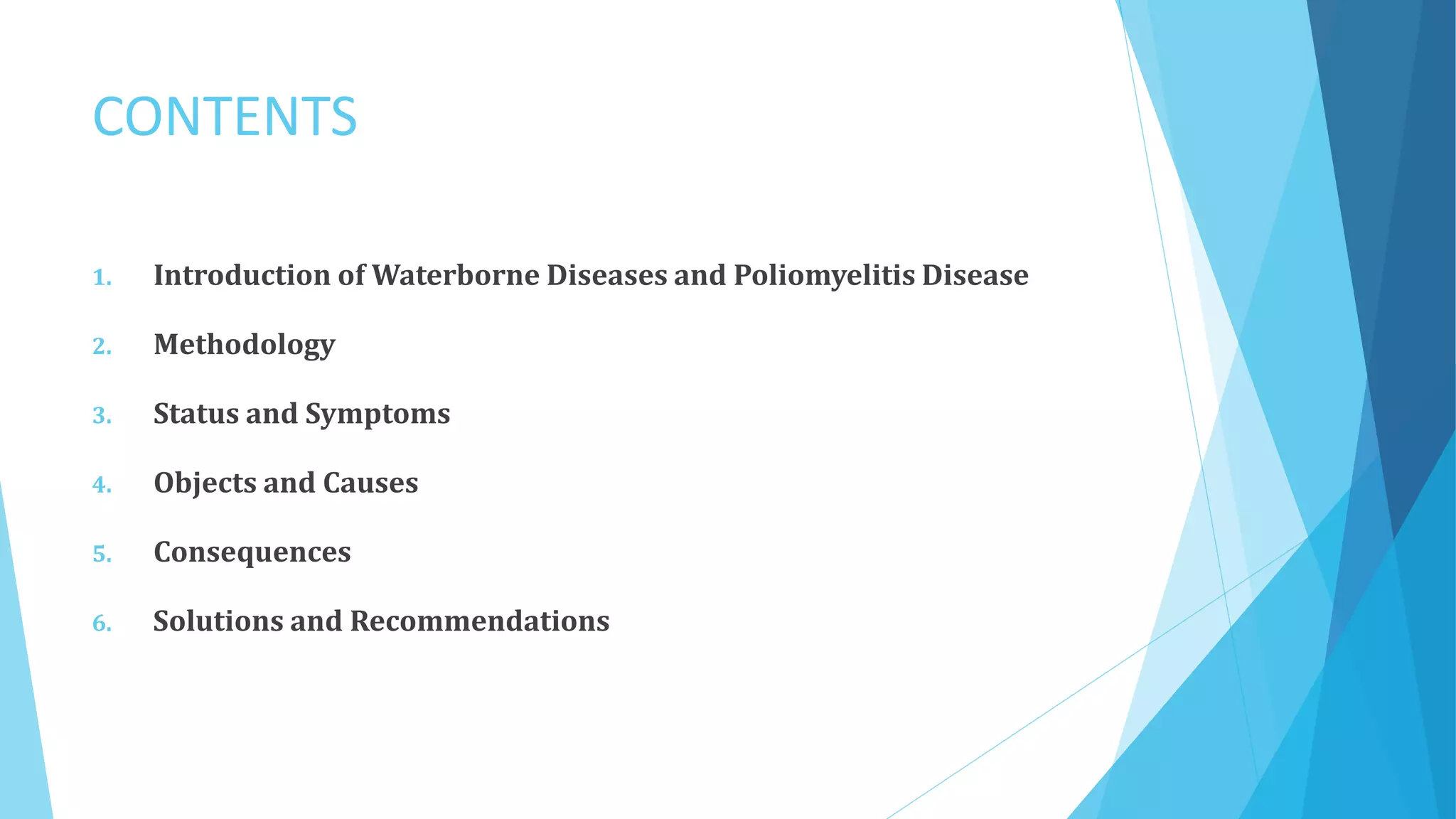 Waterborne Disease [FINAL] | PPTX