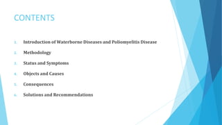 Waterborne Disease [FINAL] | PPT