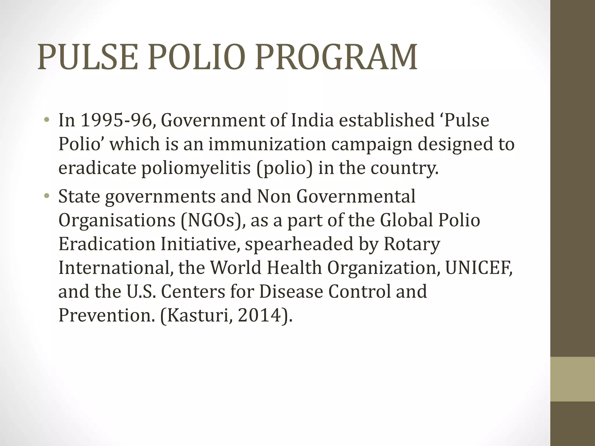 Polio presentation | PPTX