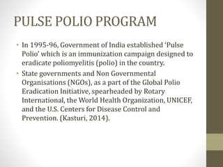 Polio presentation | PPTX