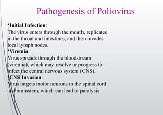 Polio presentation with Structure , Types and Treatment | PPTX