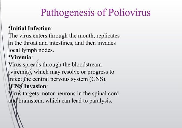 Polio presentation with Structure , Types and Treatment | PPT