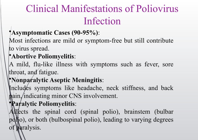 Polio presentation with Structure , Types and Treatment | PPT