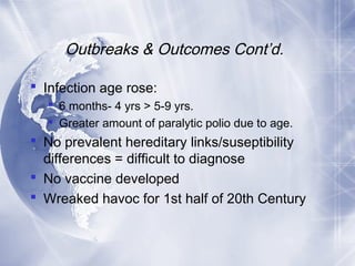 Polio presentation 1 | PPT
